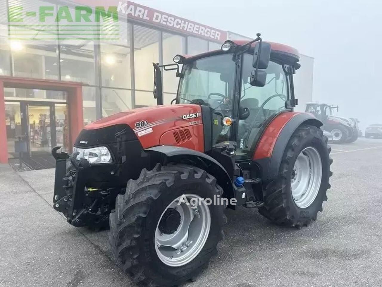 Case IH farmall 90 a (stage v) traktor točkaš