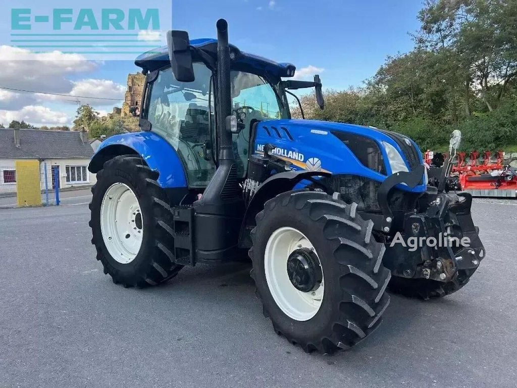 New Holland t6.175 traktor točkaš