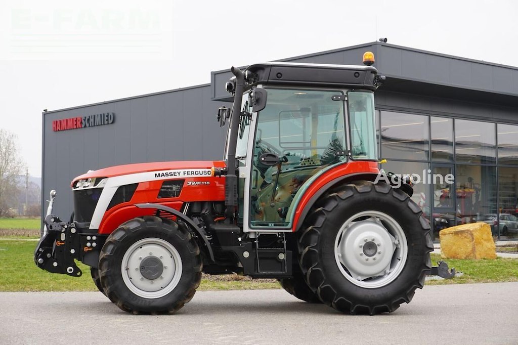 Massey Ferguson 3wf.115 efficient traktor točkaš