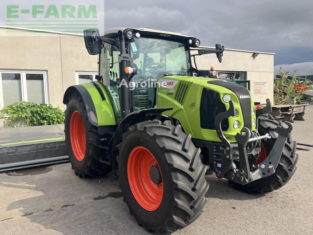 Claas arion 430 stage v traktor točkaš
