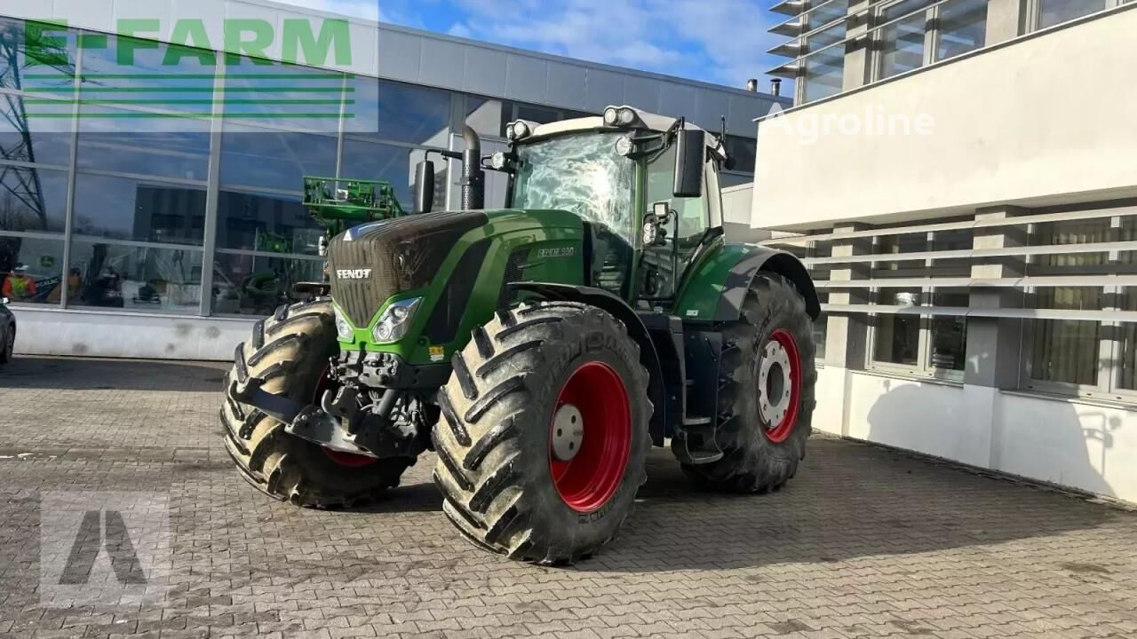 Fendt 930 vario s4 profiplus ProfiPlus traktor točkaš