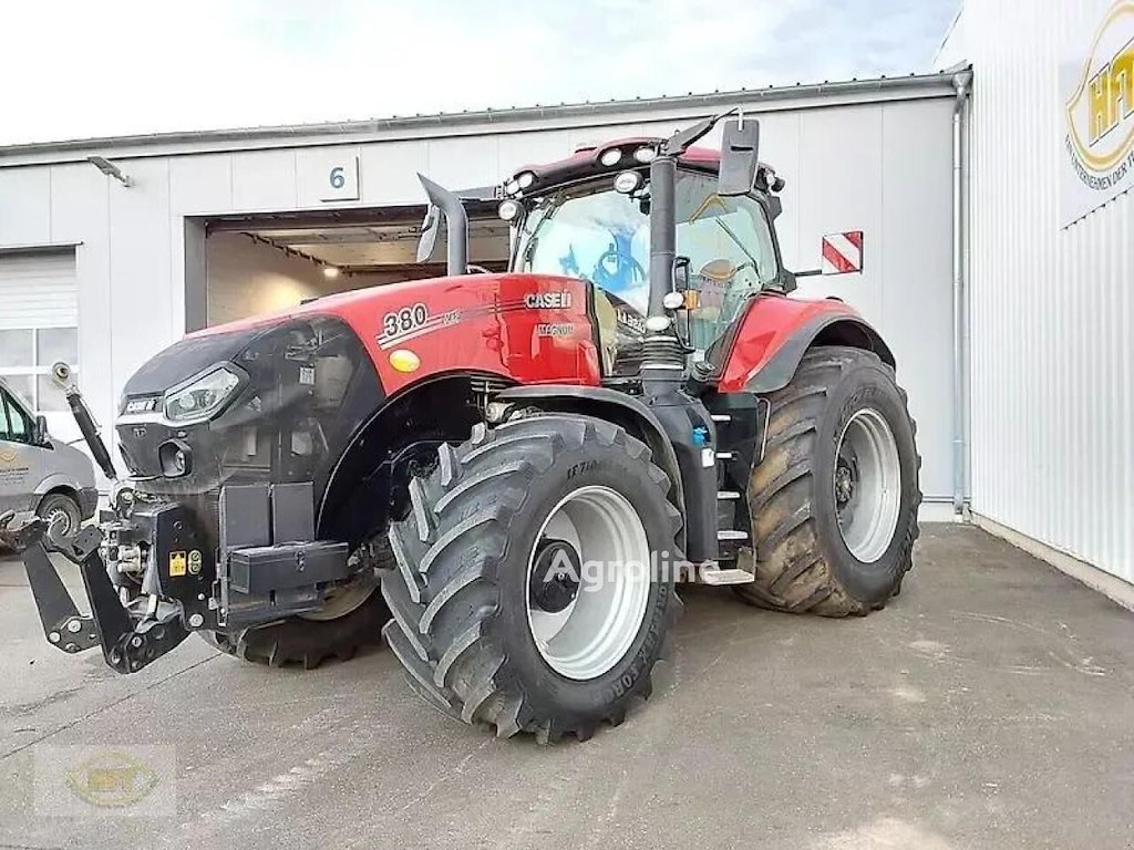 Case IH magnum 380 cvx traktor točkaš