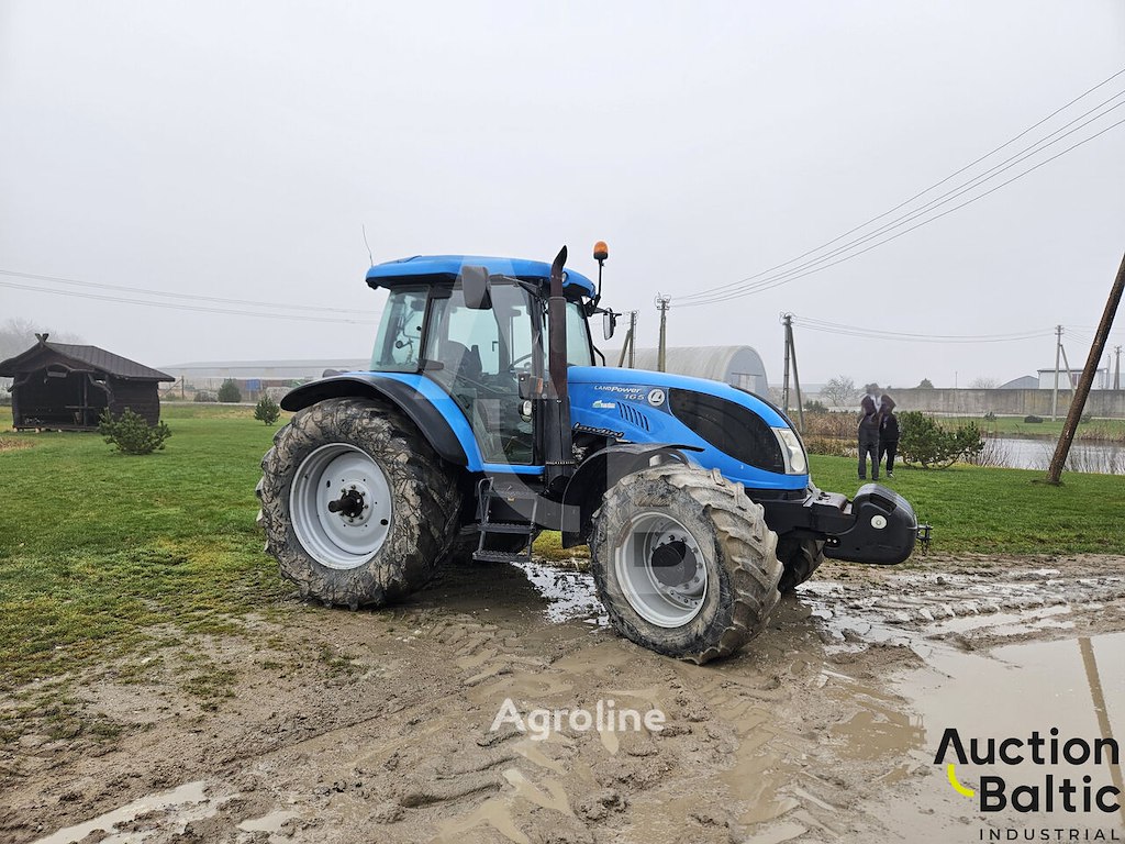 Prodaje se Landini Landpower 165 traktor točkaš na aukciji