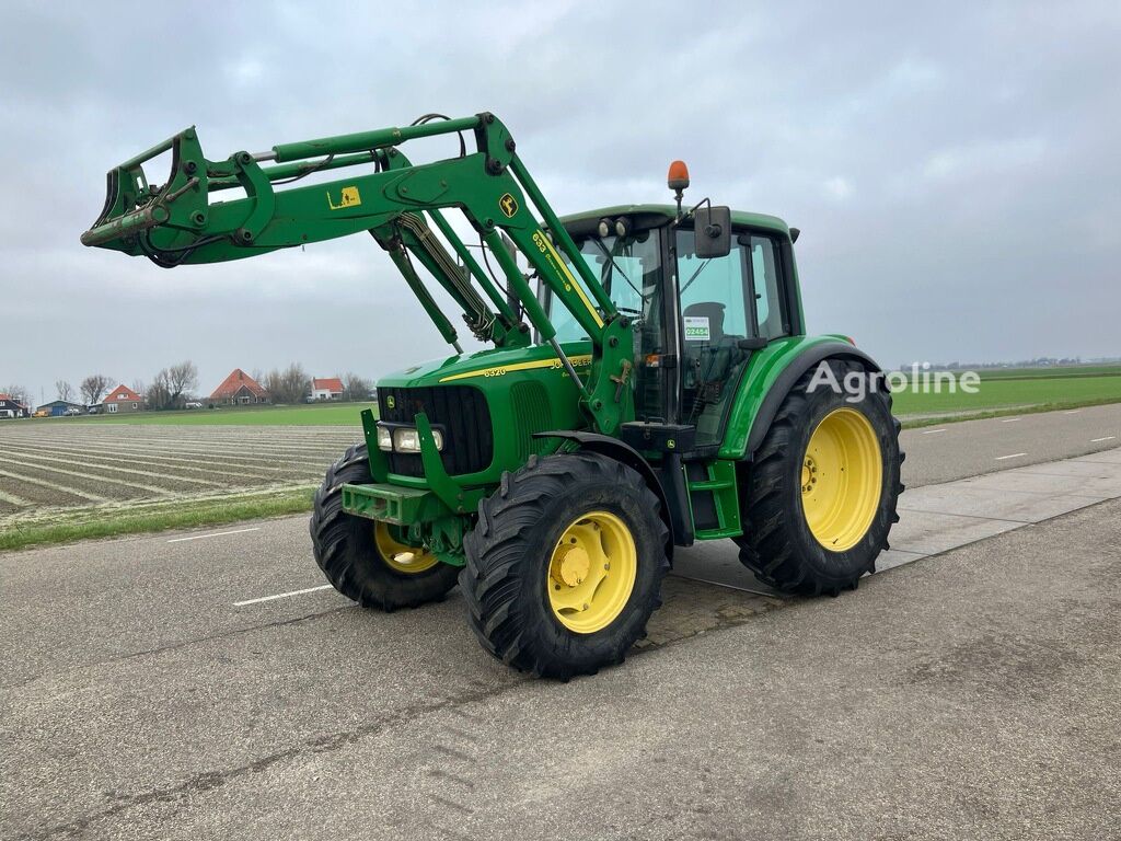 John Deere 6320 traktor točkaš