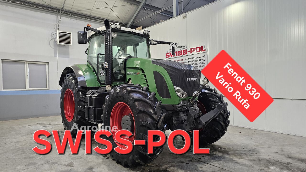Fendt 930 Vario Rufa traktor točkaš