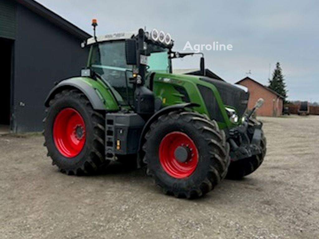 Fendt 828 Vario traktor točkaš