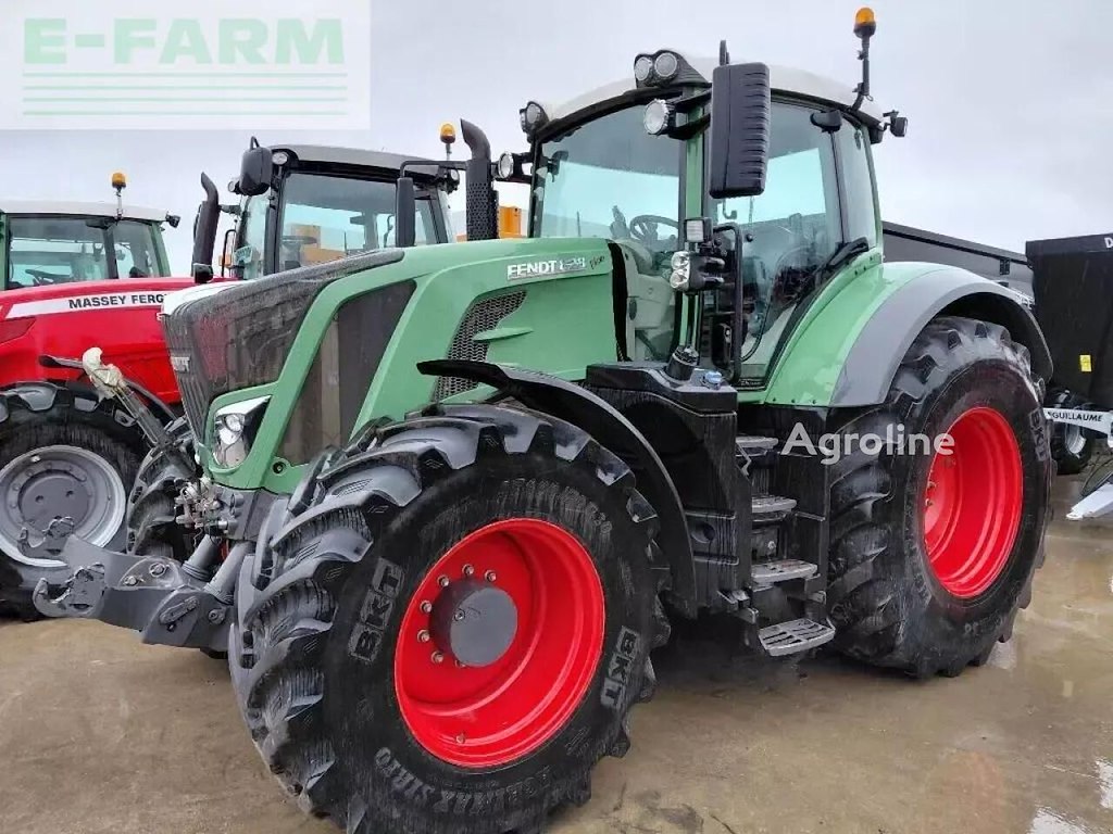 Fendt 828 profi + traktor točkaš