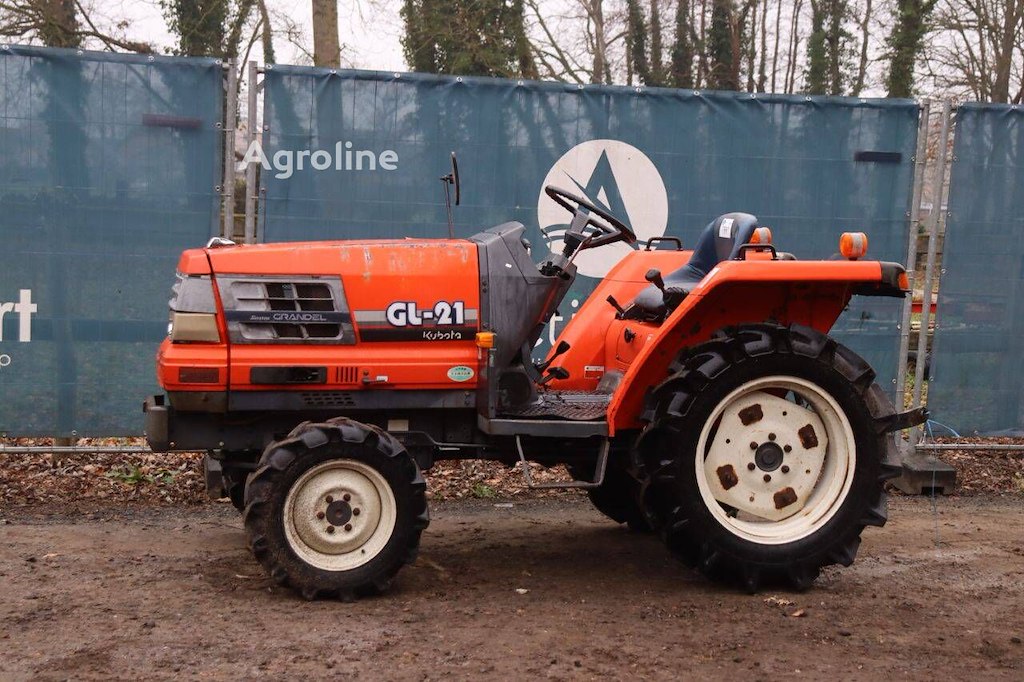 Prodaje se Kubota GL-21 Sunshine Grandel traktor točkaš na aukciji