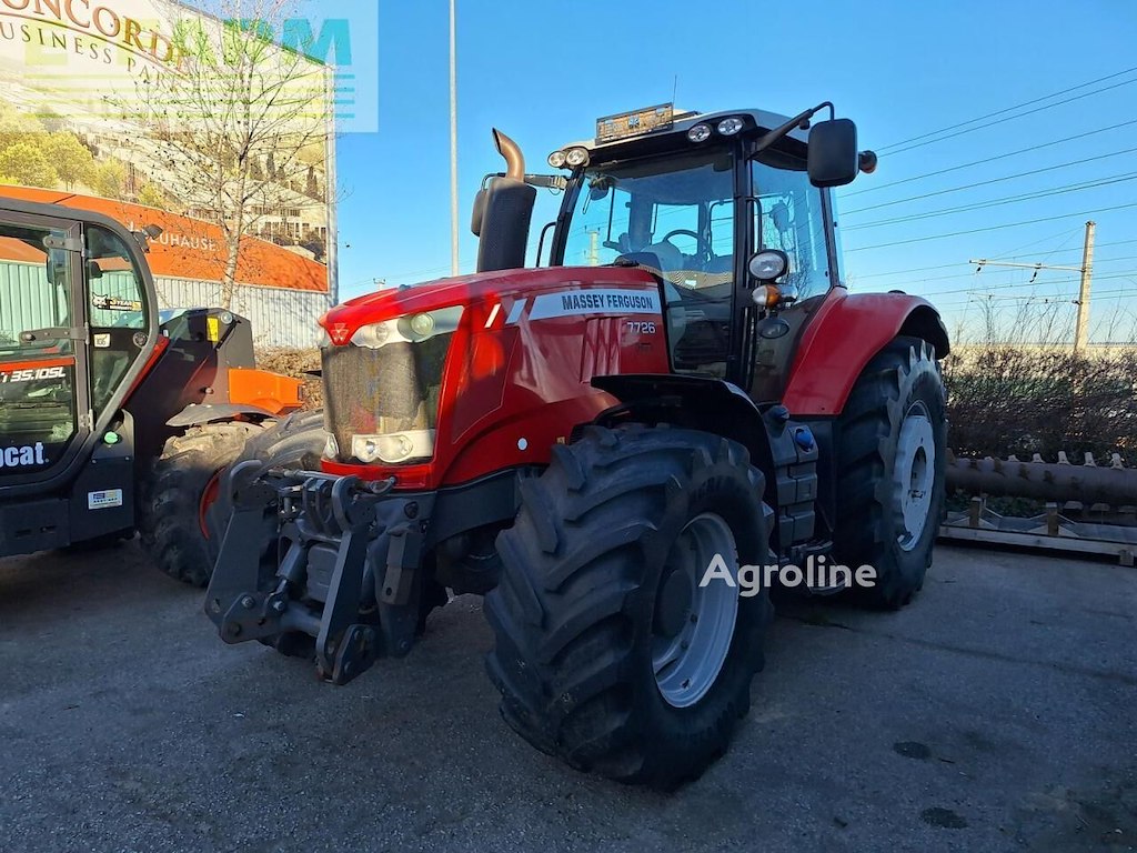 Massey Ferguson mf 7726 dyna-6 exclusive Exclusive traktor točkaš