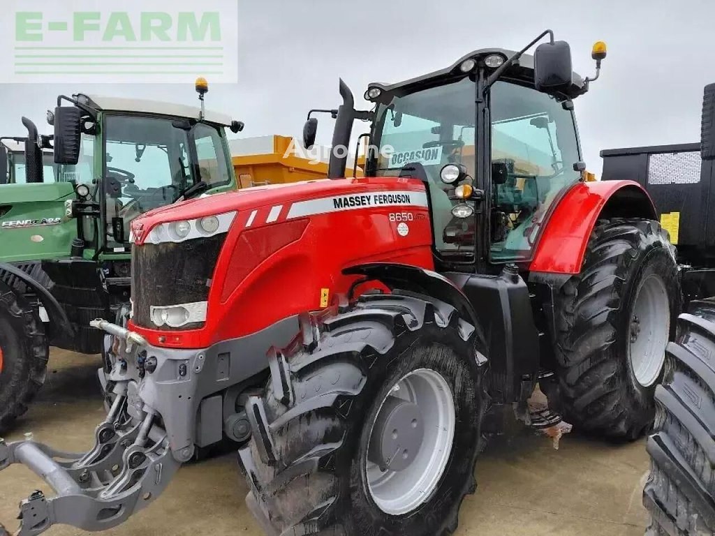 Massey Ferguson 8650 dyna vt traktor točkaš