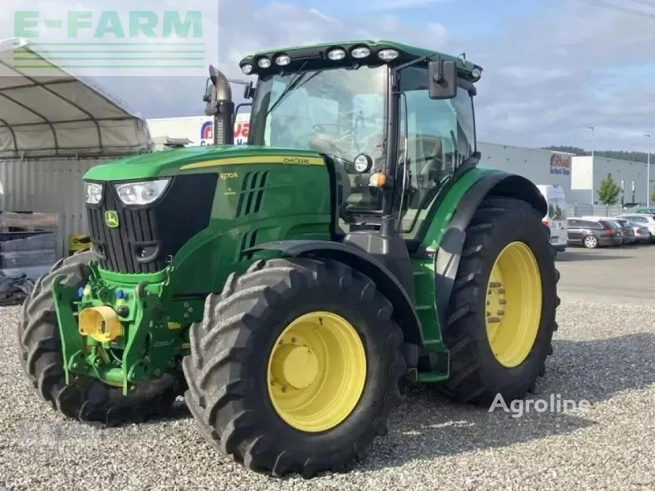 John Deere 6170 r traktor točkaš