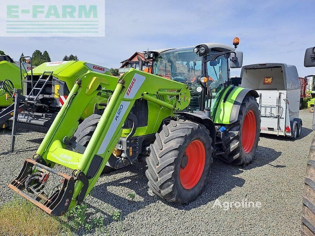 Claas arion 460 cis+ CIS+ traktor točkaš