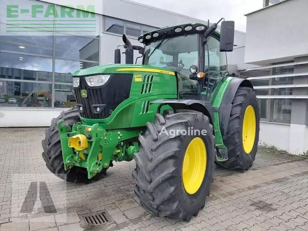 John Deere 6215r traktor točkaš