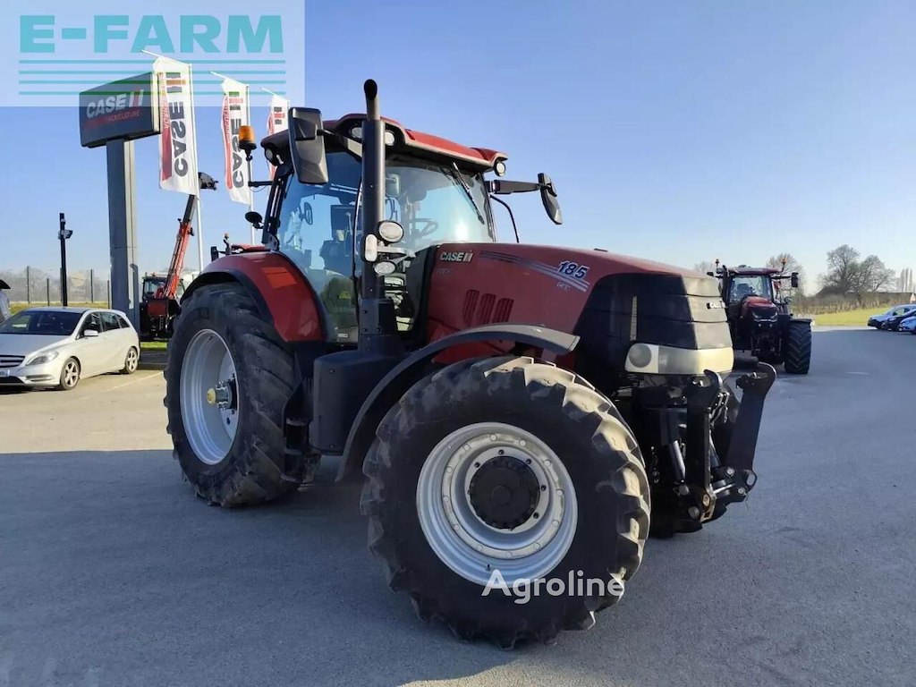 Case IH puma 185 cvx traktor točkaš