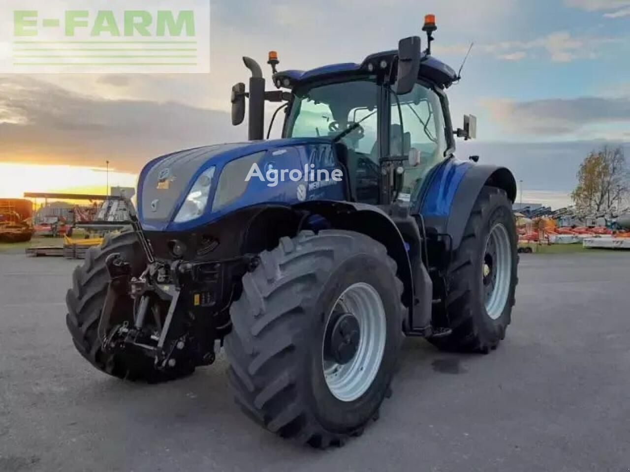 New Holland t7-275ac-plmi traktor točkaš