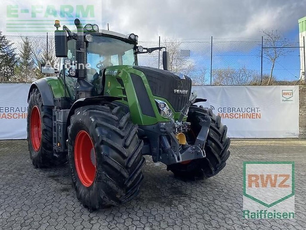 Fendt 828 vario s4 traktor točkaš