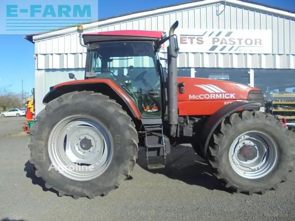 McCormick xtx 185 traktor točkaš
