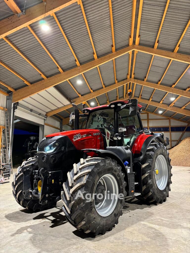 Case IH PUMA 260 CVX AFS traktor točkaš