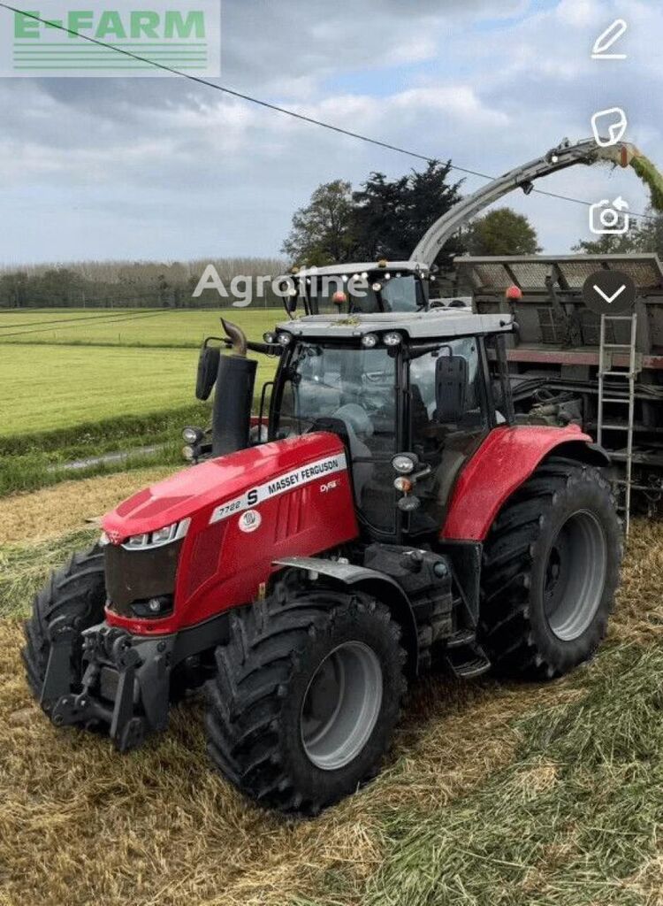 Massey Ferguson 7722 s traktor točkaš