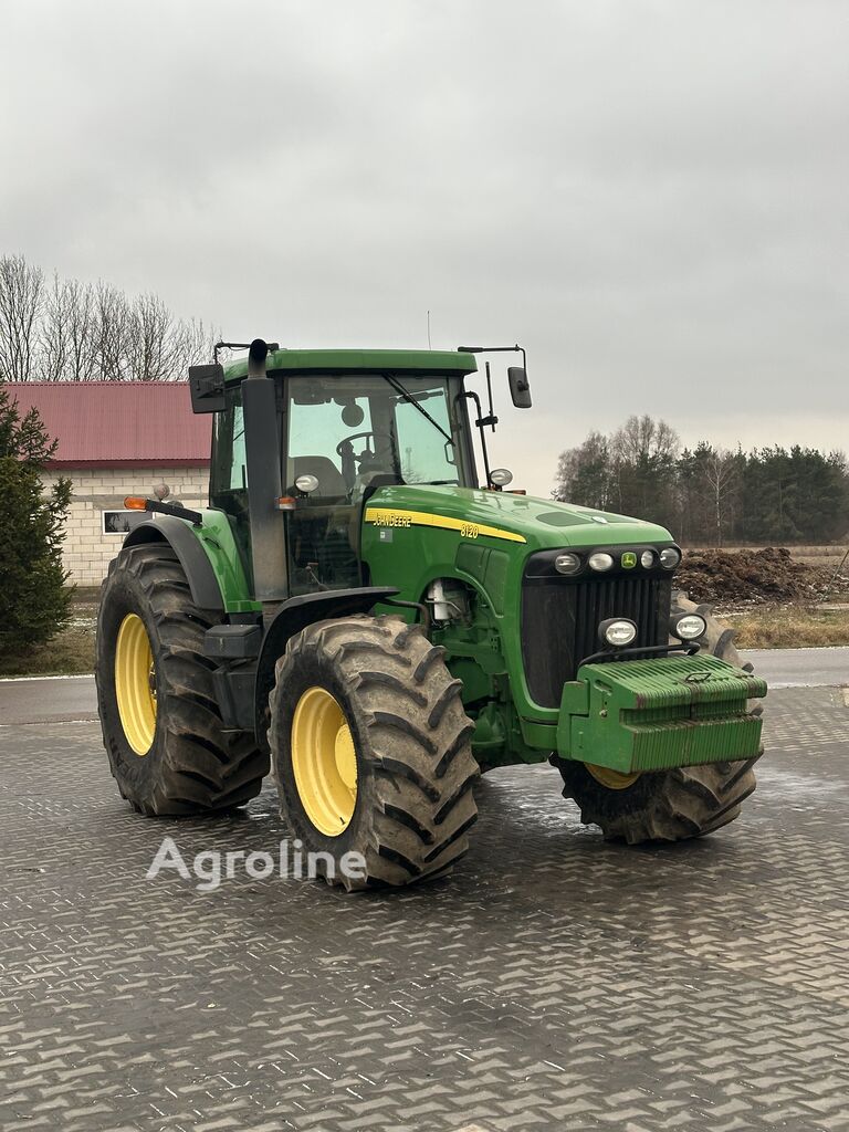 John Deere 8120 traktor točkaš