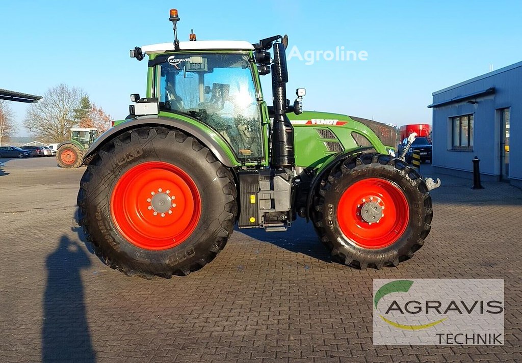 Fendt 724 VARIO GEN-6 traktor točkaš