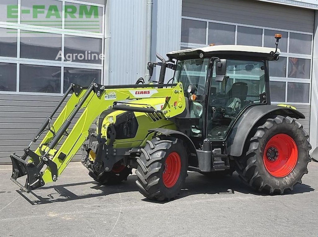Deutz-Fahr 5080 d claas atos 220 + fl traktor točkaš