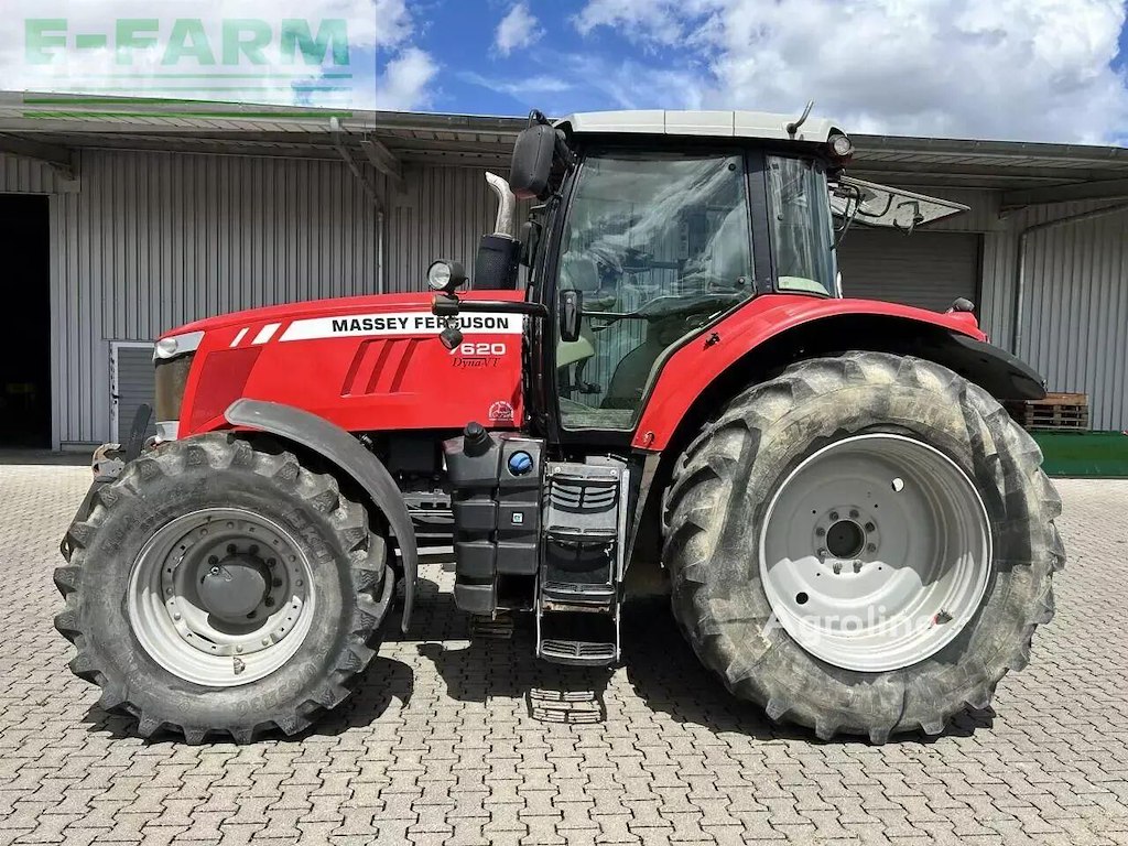 Massey Ferguson 7620 dynavt traktor točkaš