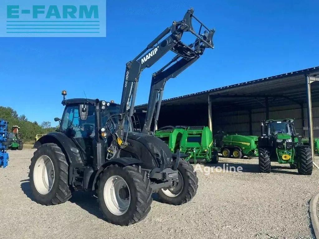 Valtra n 134 hitech 5 HiTech traktor točkaš