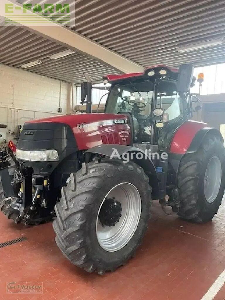 Case IH puma 240 cvx CVX traktor točkaš