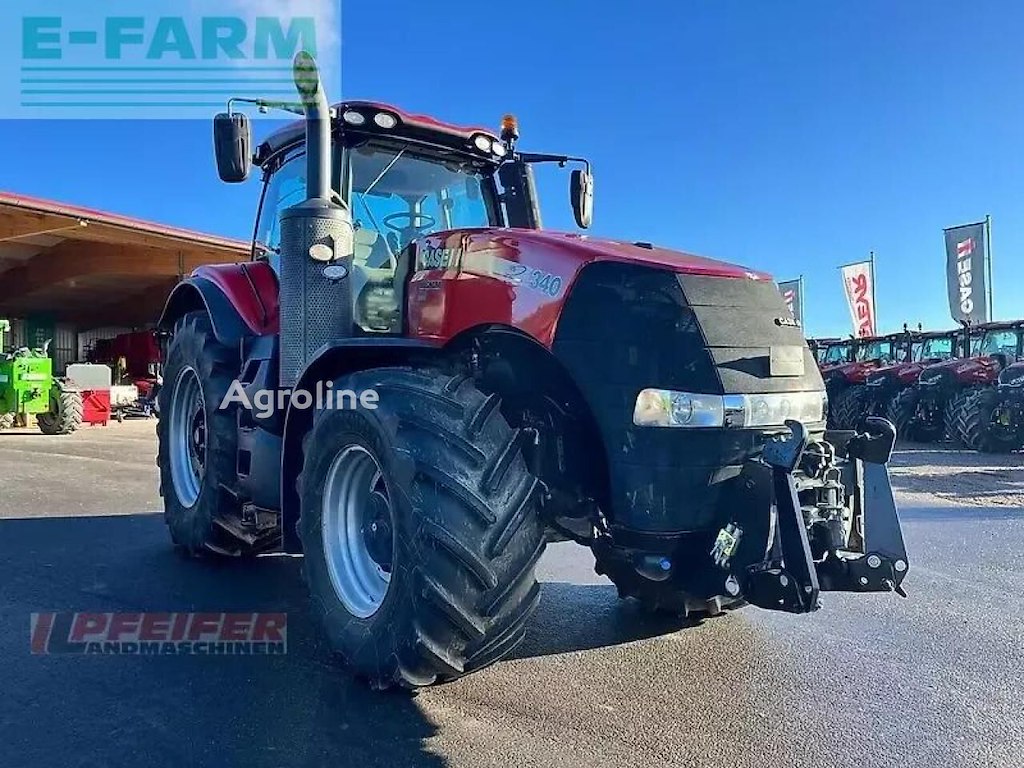 Case IH magnum 340 fullpowershift traktor točkaš