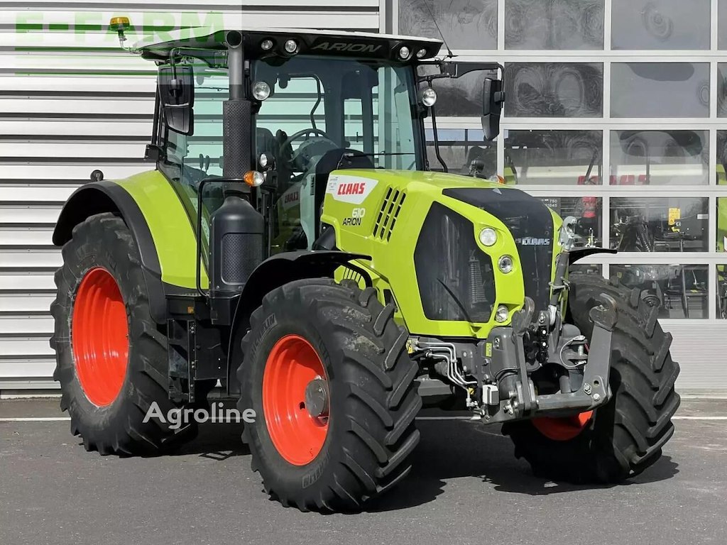 Claas arion 610 - stage v concept traktor točkaš