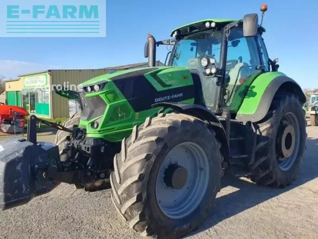 Deutz-Fahr agrotron 7250 traktor točkaš