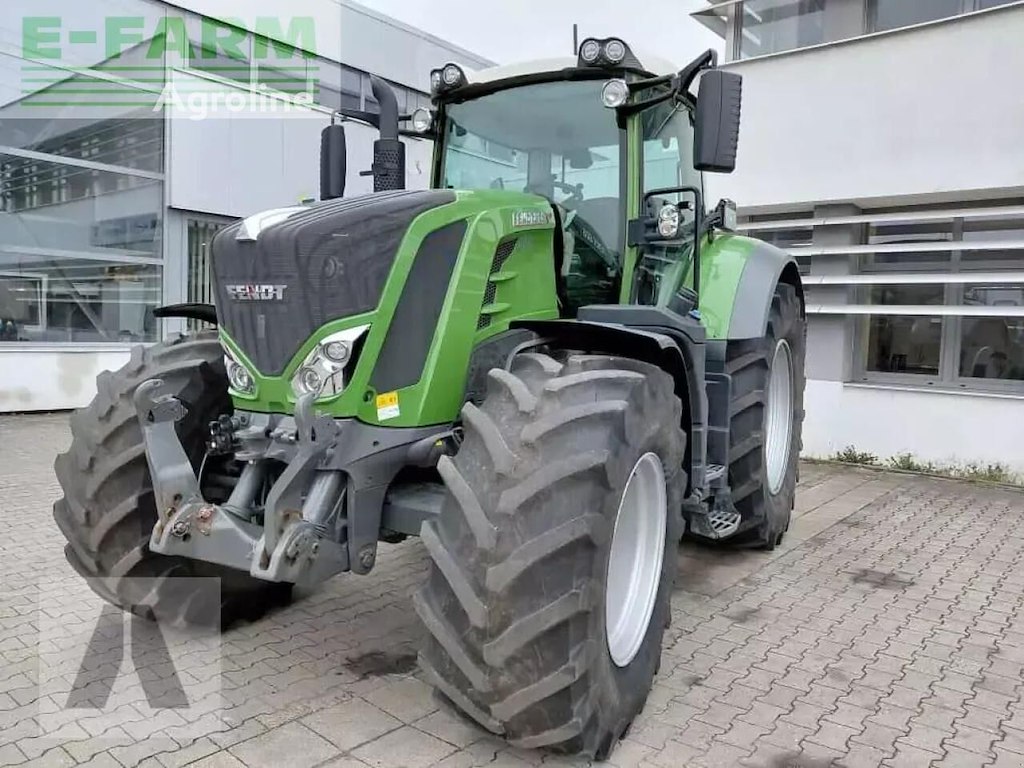 Fendt 828 vario profiplus rtk ProfiPlus traktor točkaš