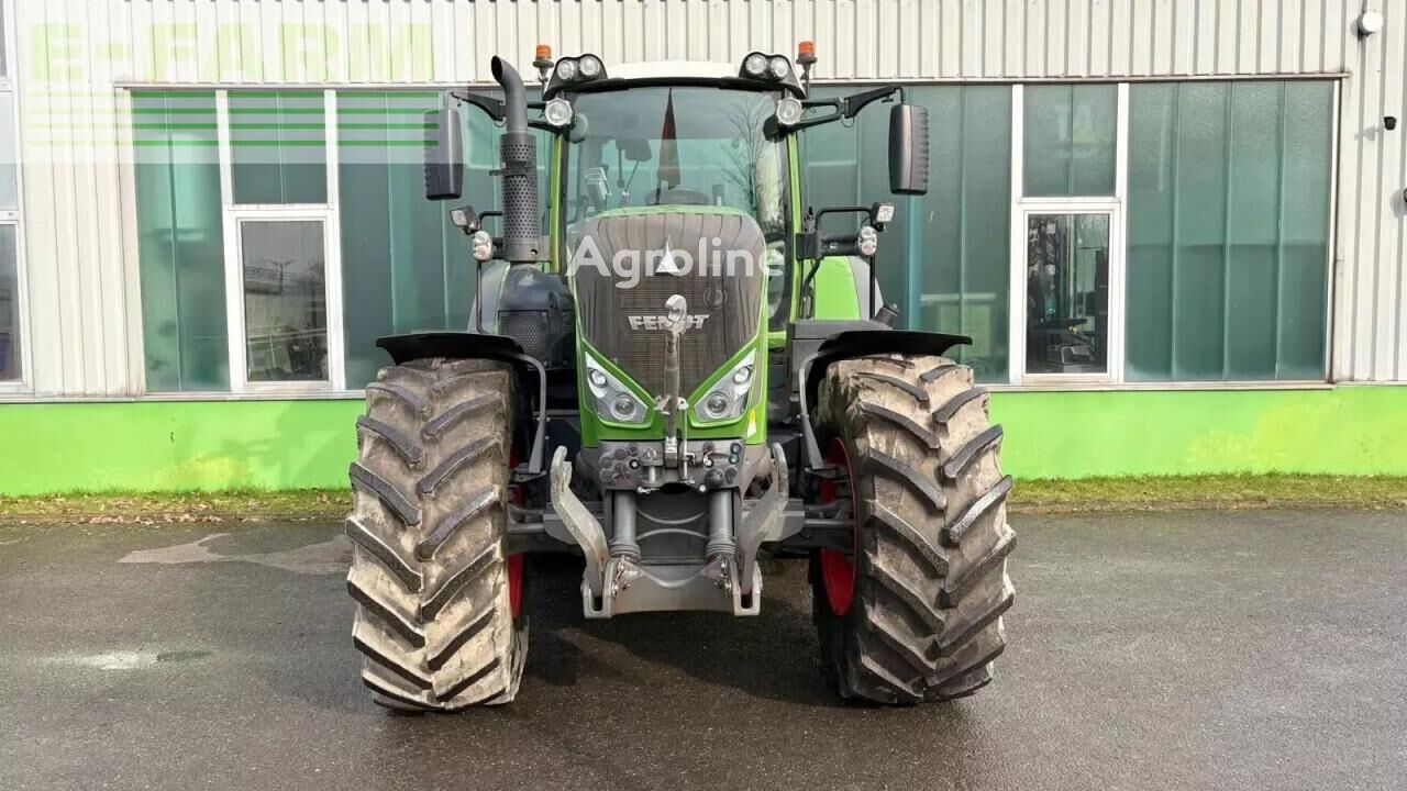 Fendt 828 vario power+ PowerPlus traktor točkaš