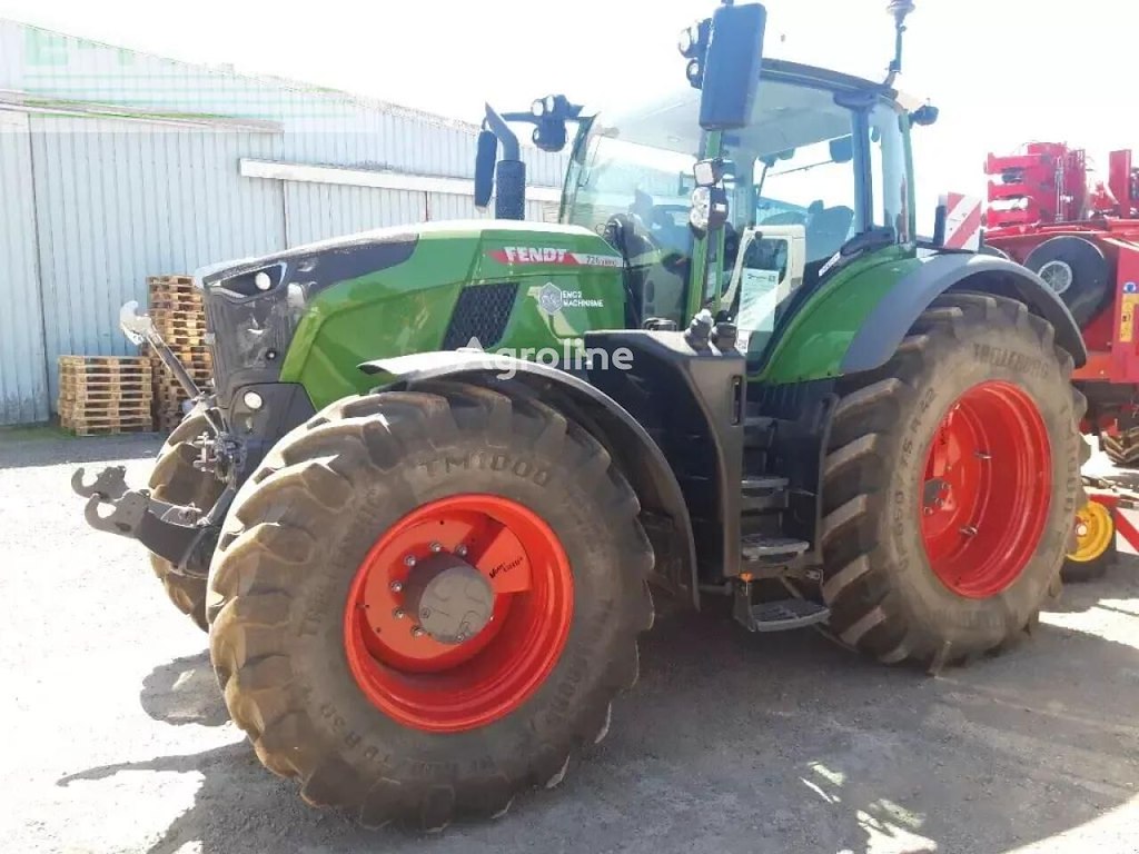 Fendt 726 gen 7 profi + traktor točkaš