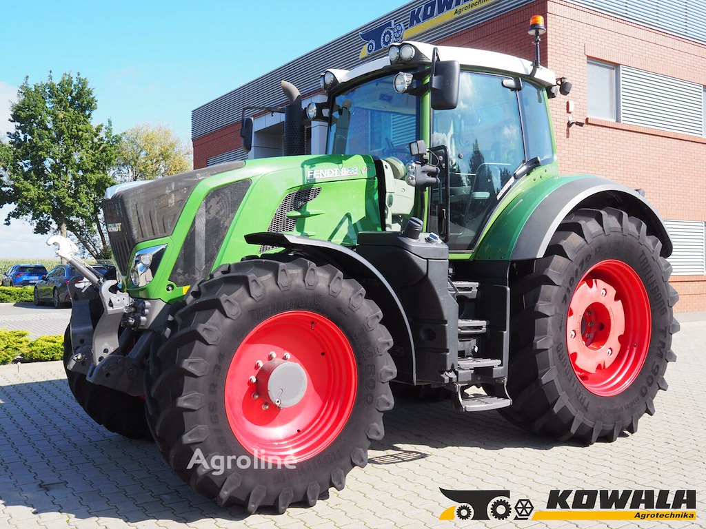 Fendt 828 Vario S4 ProfiPlus, GPS traktor točkaš