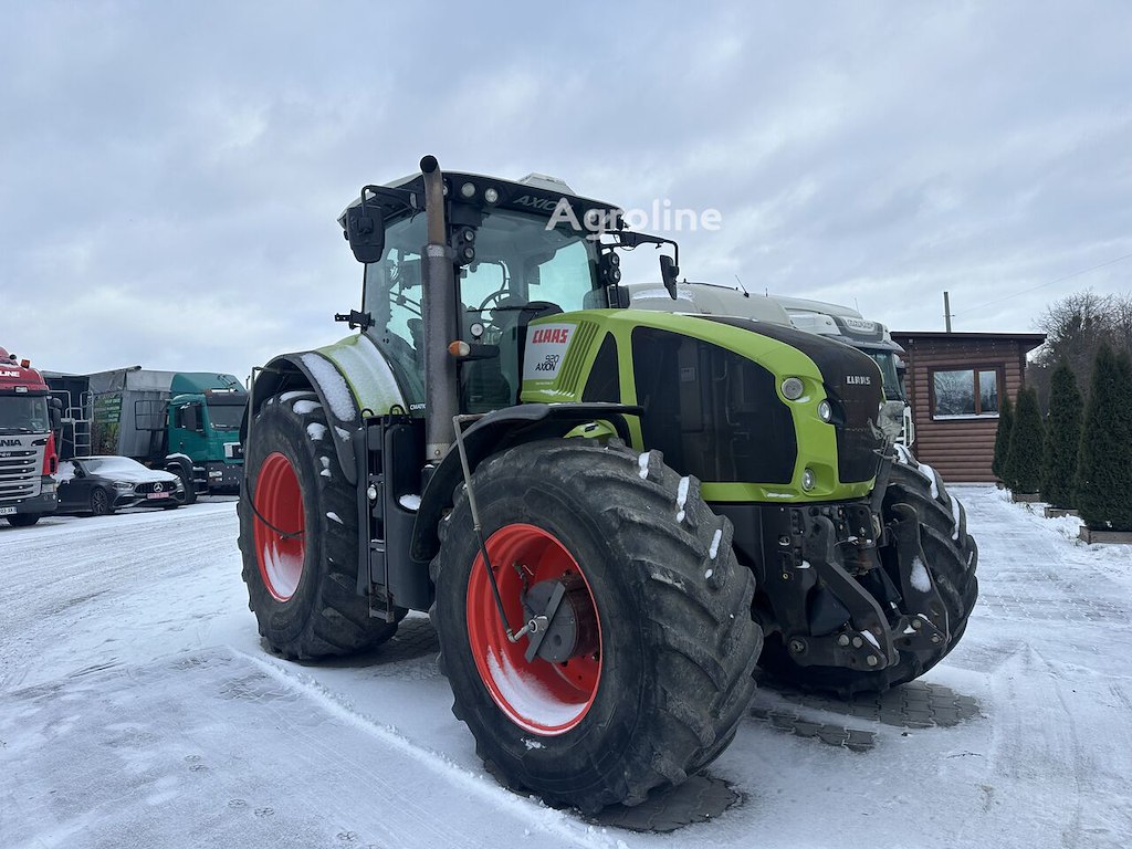 Claas Axion 920 traktor točkaš