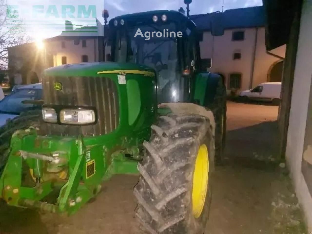 John Deere 6920 ap traktor točkaš