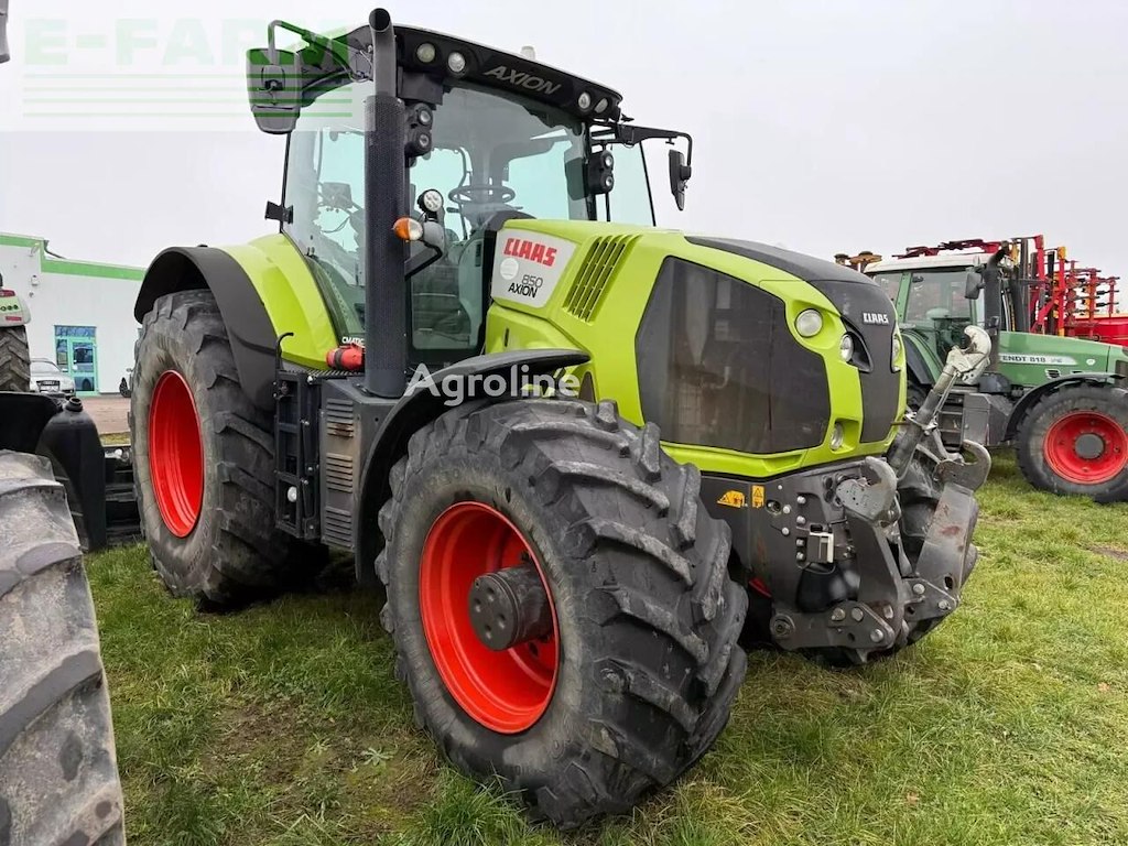 Claas axion 850 c-matic CMATIC traktor točkaš
