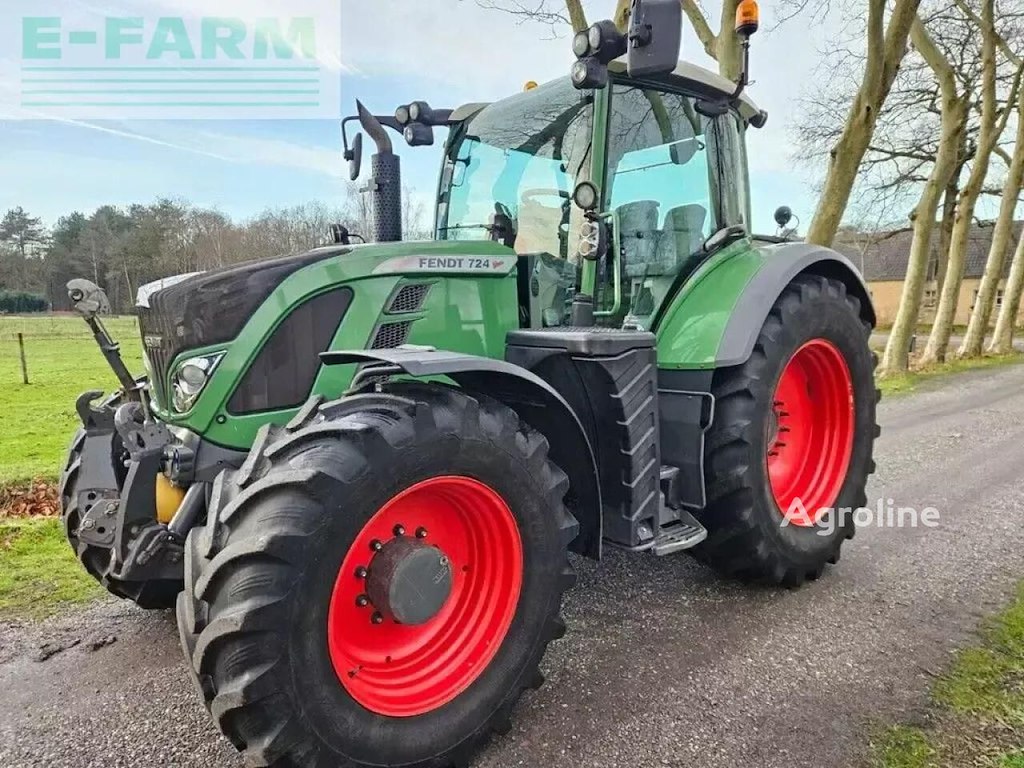 Fendt 724 scr profi ( 716 718 720 722 ) traktor točkaš
