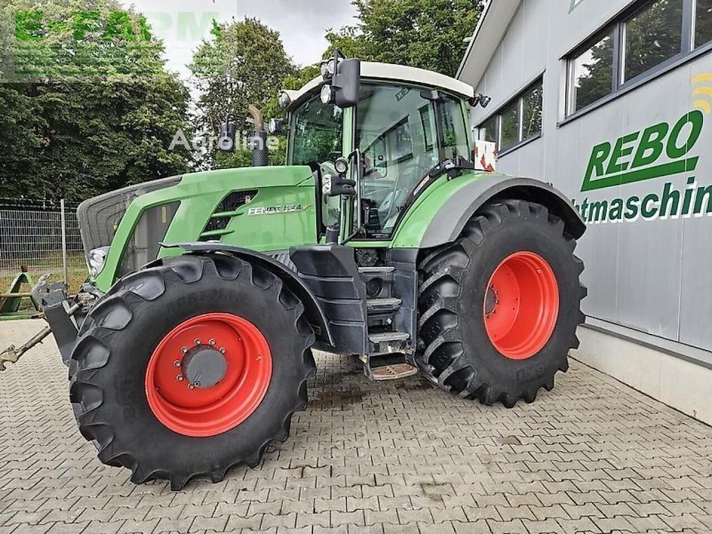 Fendt 824 vario profiplus ProfiPlus traktor točkaš