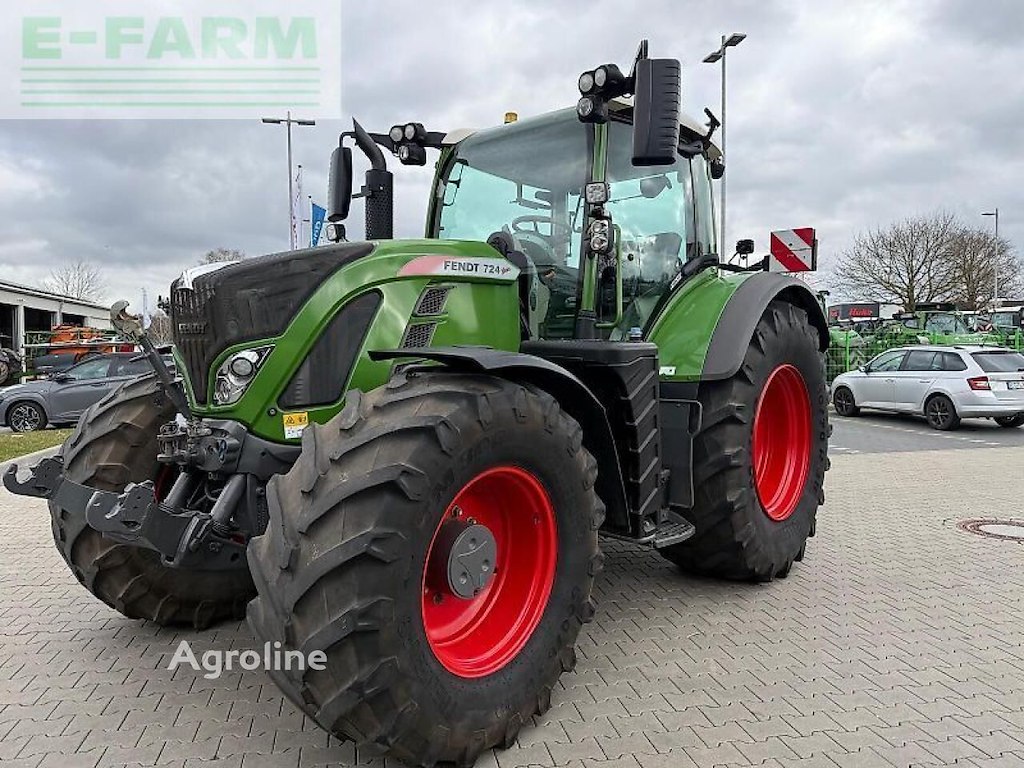 Fendt 724 vario s4 traktor točkaš