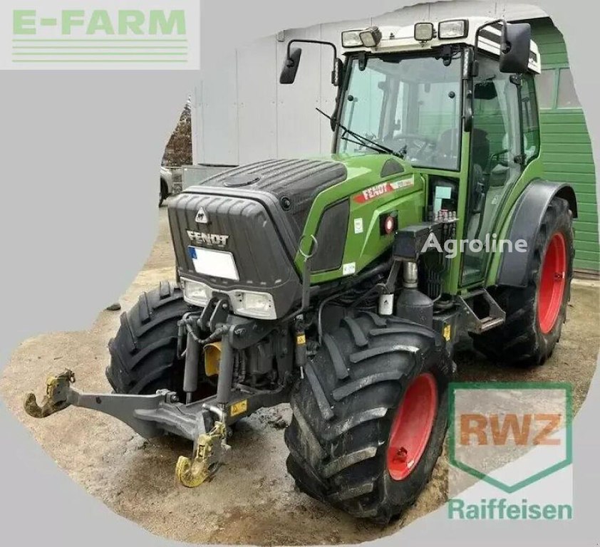 Fendt 210f vario traktor točkaš