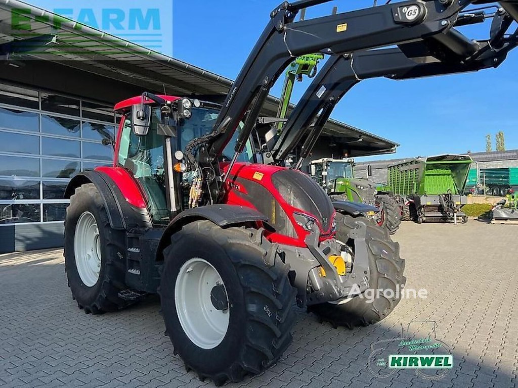 Valtra n 155 active Active traktor točkaš