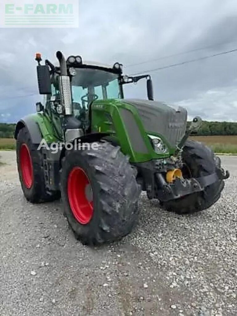 Fendt 828 s4 profi plus traktor točkaš