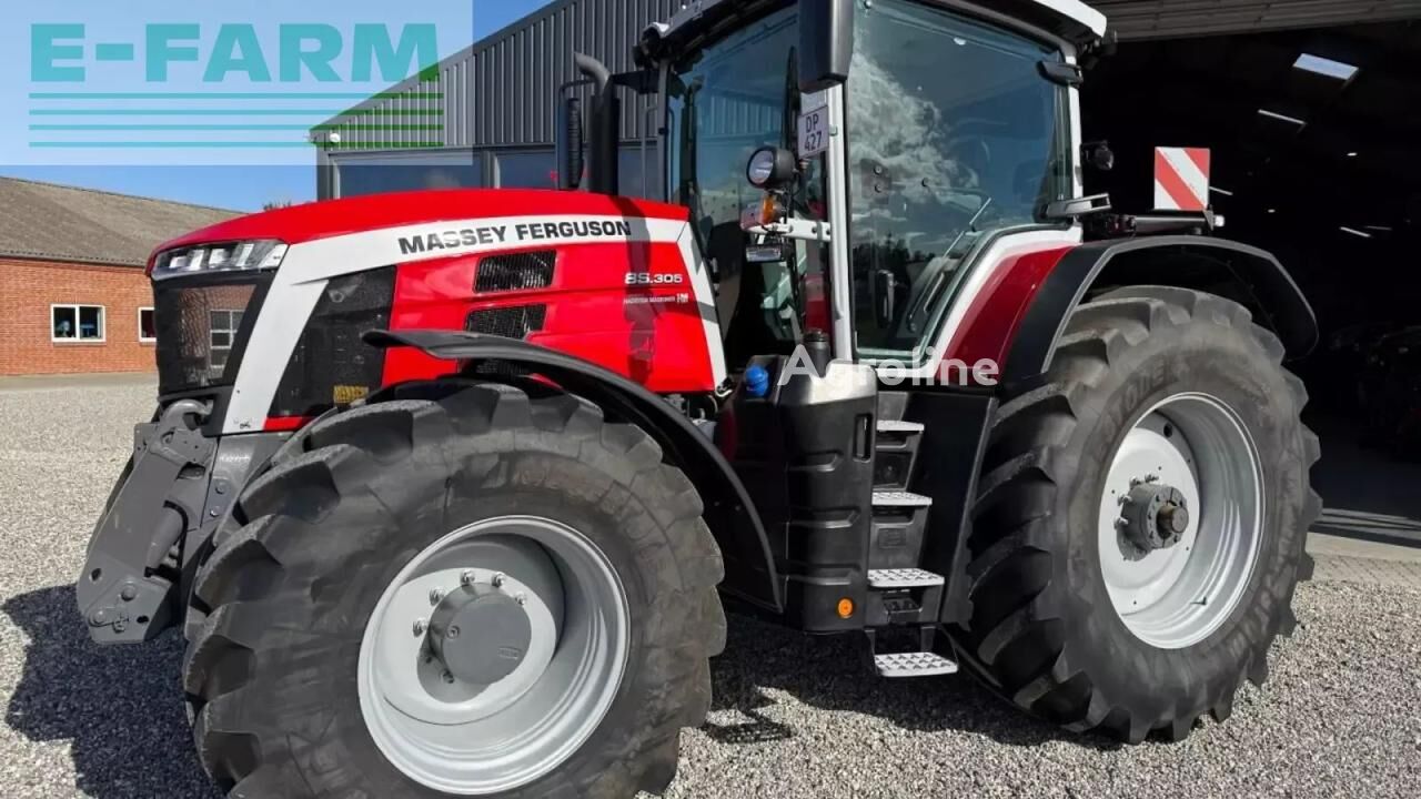 Massey Ferguson 8s.305 dyna vt traktor točkaš