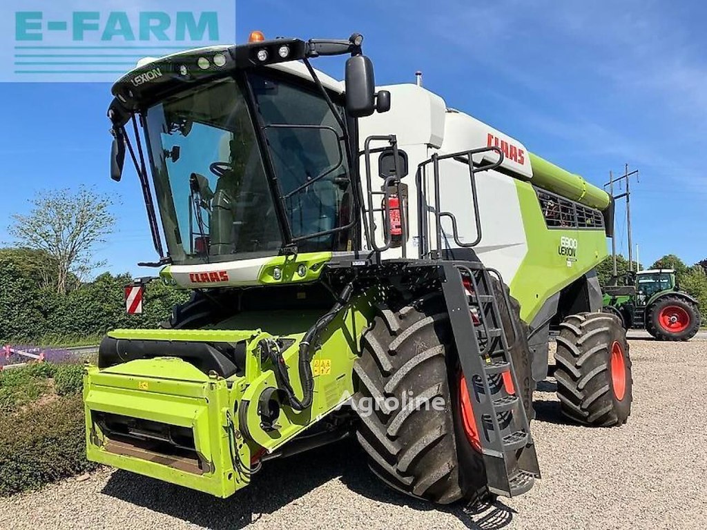 Claas lexion 6900 4 wd kombajn za žito