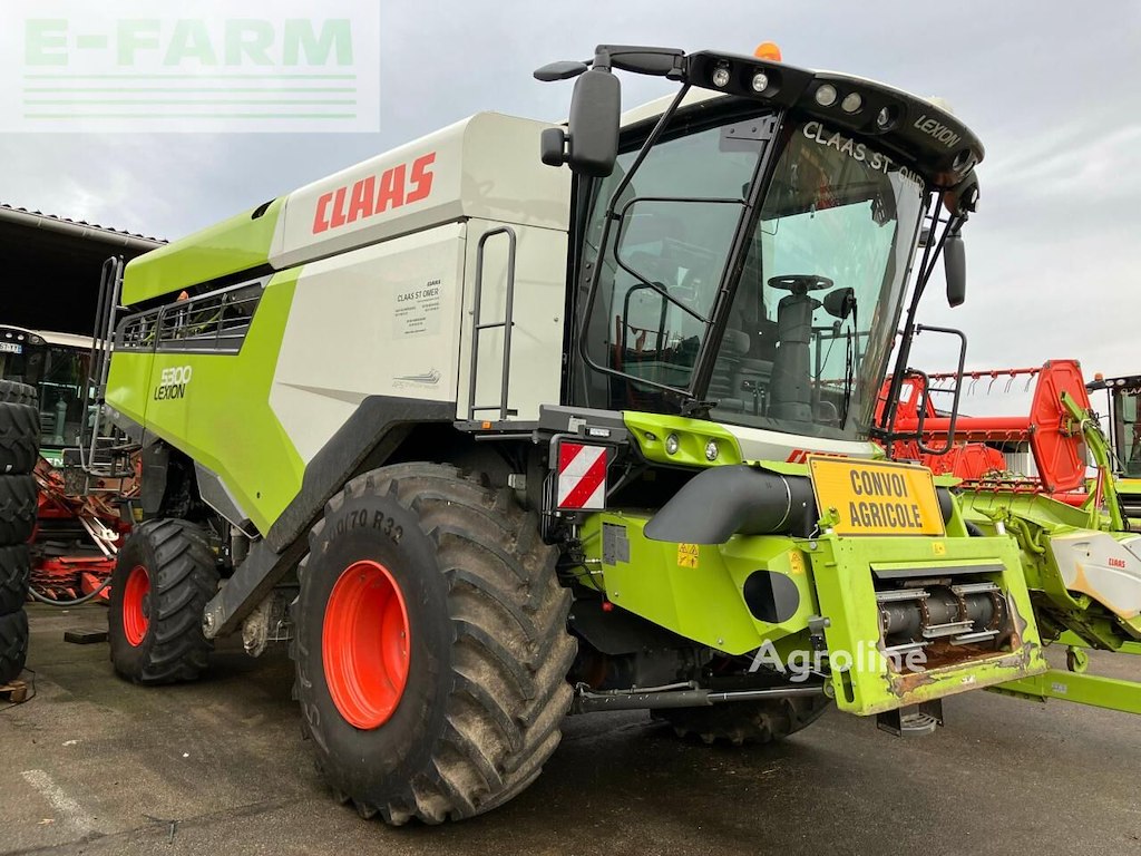 Claas lexion 5300 kombajn za žito