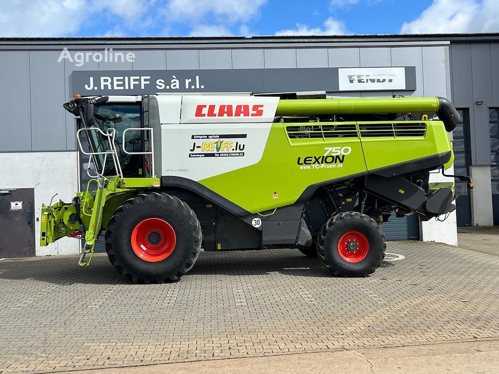 Claas Lexion 750 Montana kombajn za žito