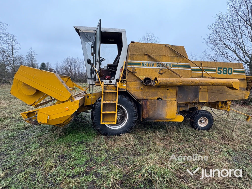 Prodaje se Sampo Aktiv 580 kombajn za žito na aukciji